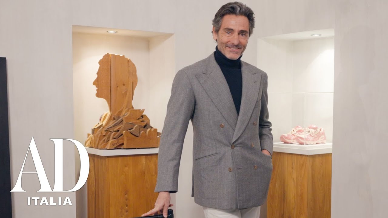 Lorenzo Bassetti: un tour della sua eclettica dimora romana | AD Visits ...