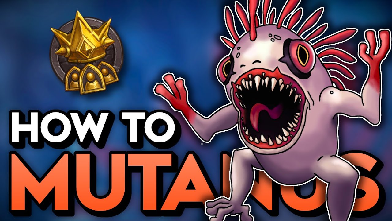 How to play Mutanus (Full Guide + Examples) | Hearthstone Battlegrounds ...