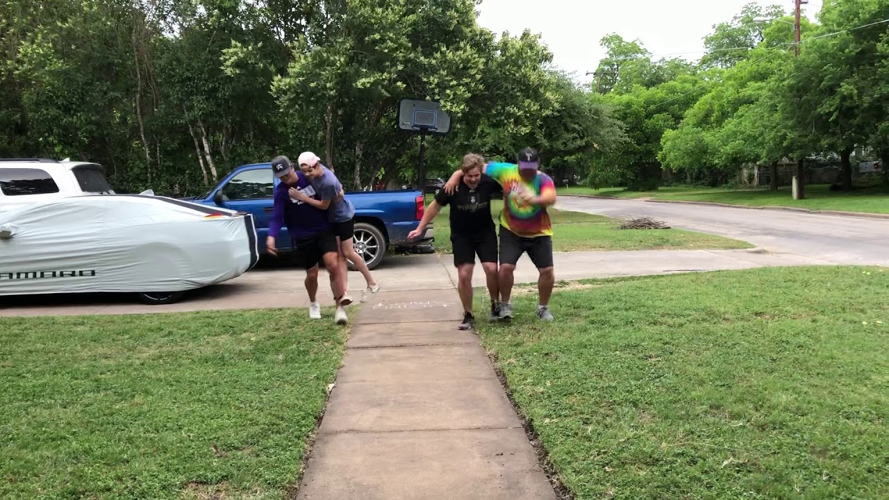 Field day:3 legged race - YouTube