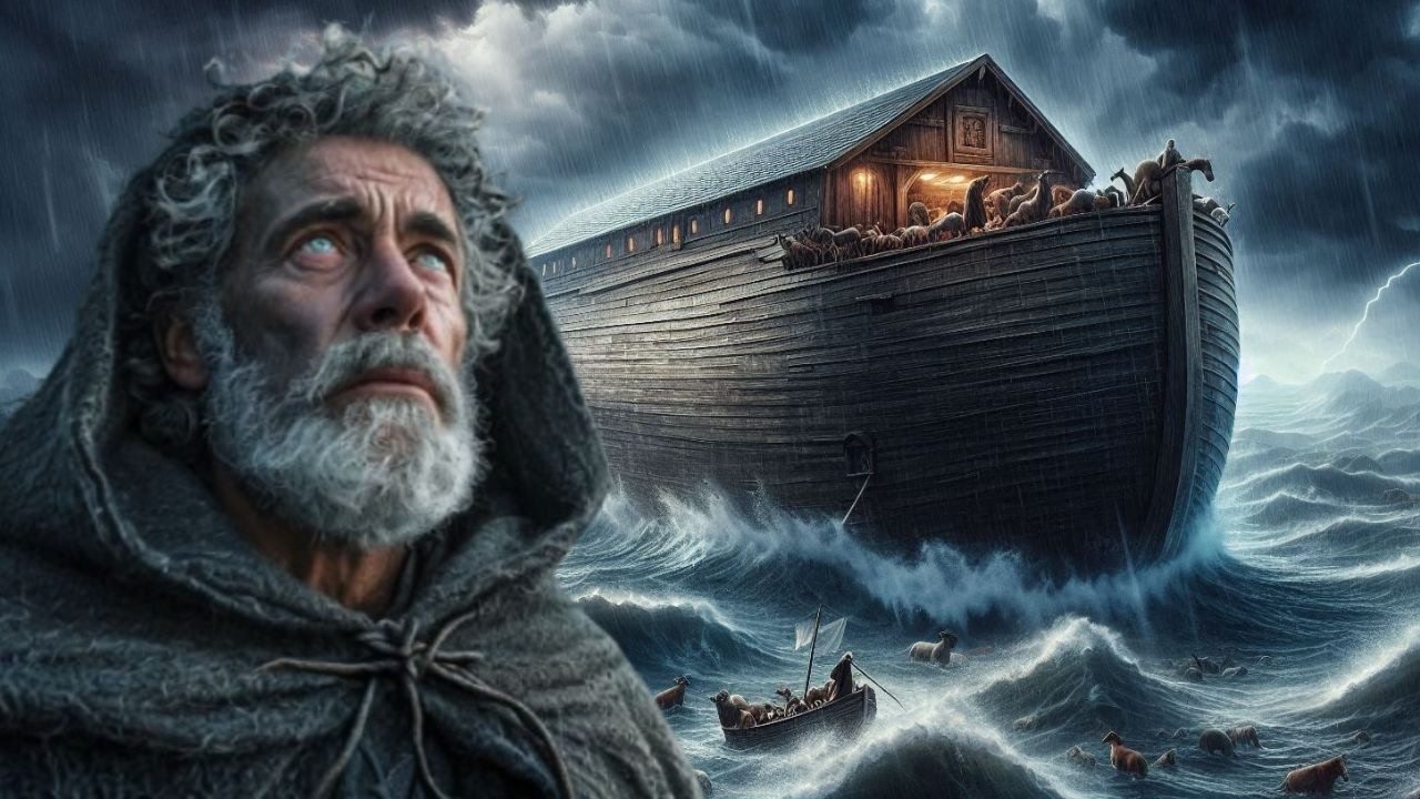 Bible Stories - Noah's Ark and the Great Flood - YouTube