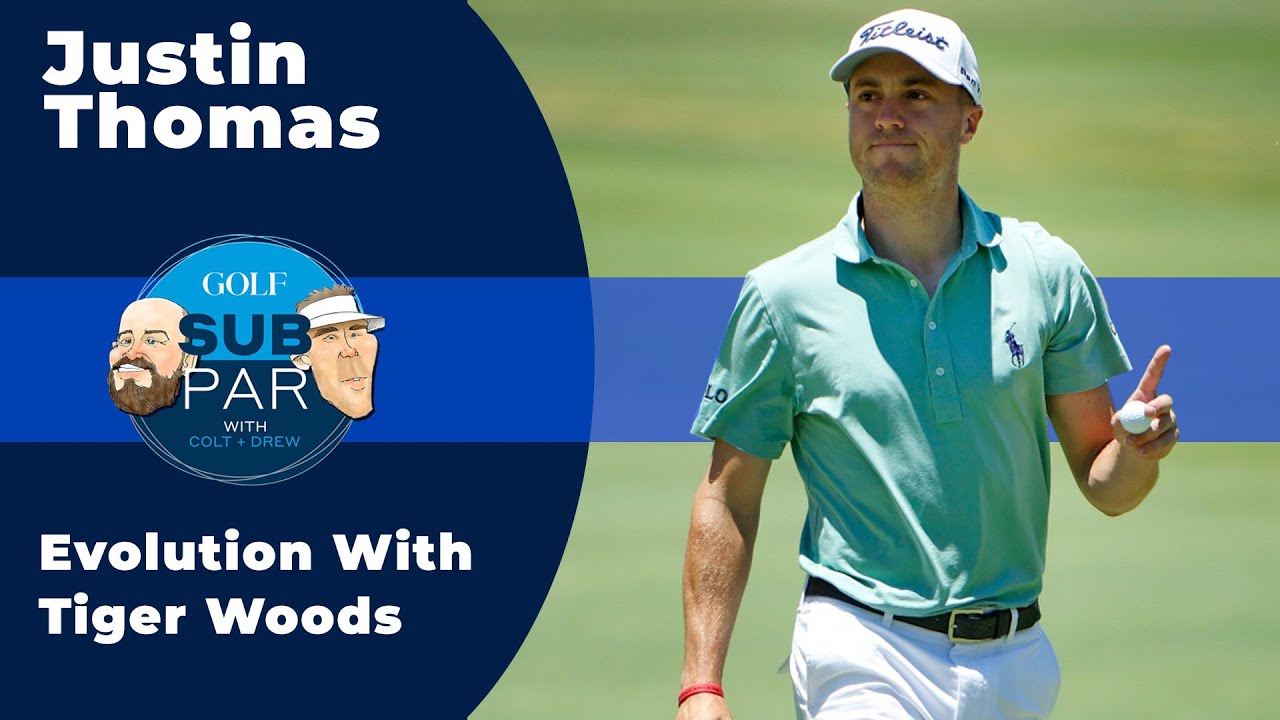 Justin Thomas on the evolution of his relationship with Tiger Woods ...