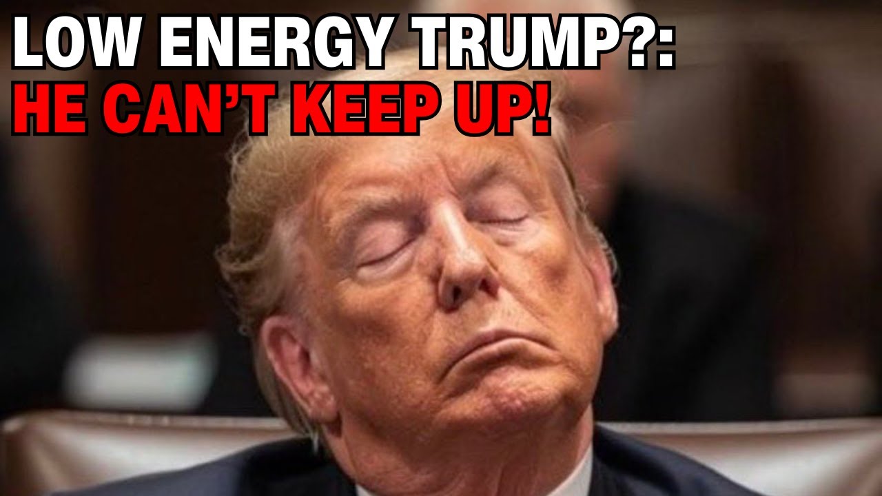 Low ENERGY Trump?! | democracy-ish - YouTube