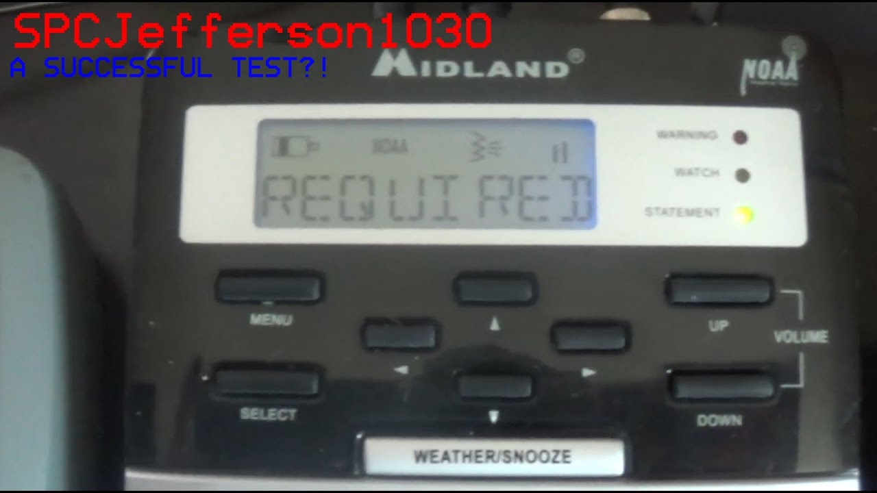 A SUCCESSFUL TEST?! EAS Tests from 6/14/23 (EAS #1320-1322) - YouTube