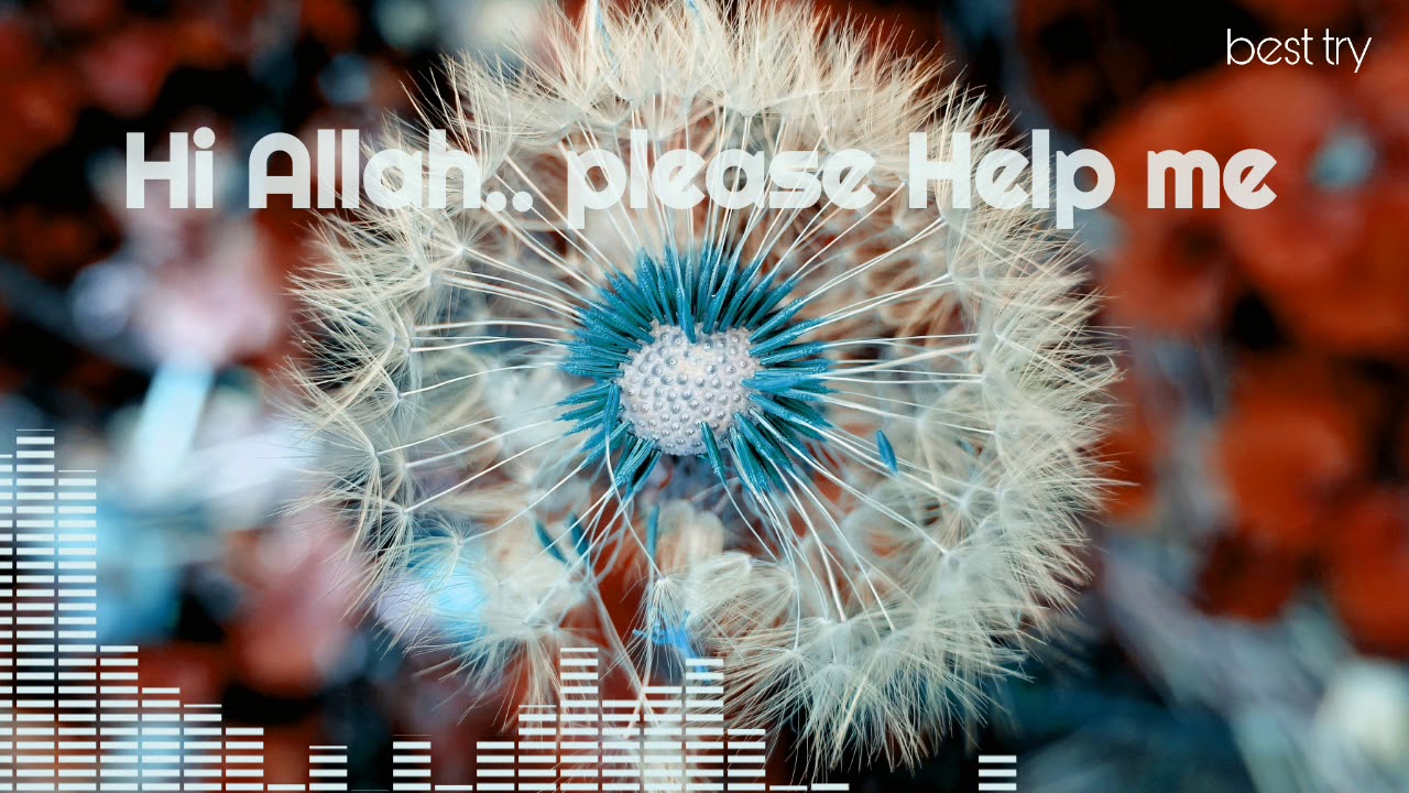 Hi Allah please help me - YouTube