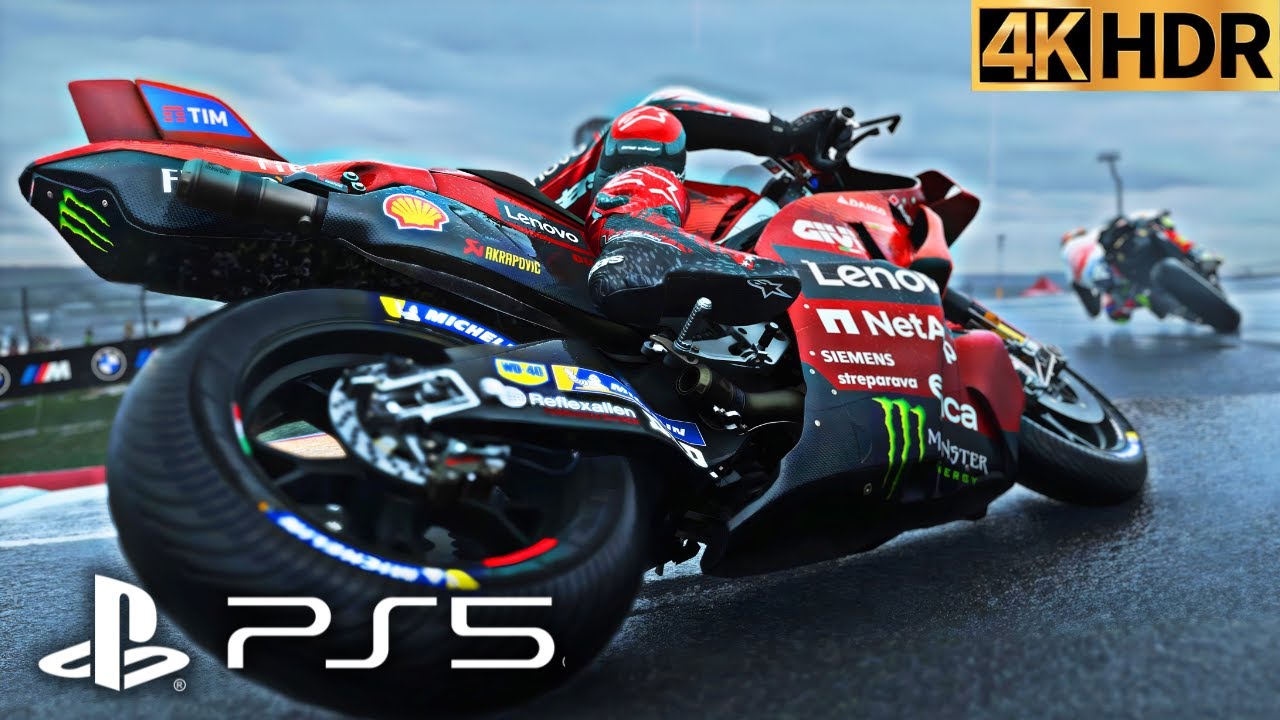 (PS5) MotoGP 24 | ULTRA High Graphics Gameplay [4K 60FPS HDR] - YouTube