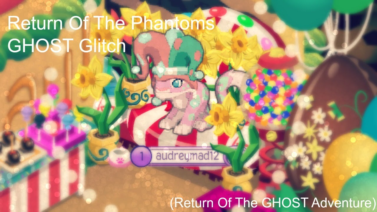 Animal Jam: Return Of The Phantoms GHOST Glitch (Return Of The GHOST ...