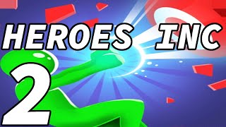 HEROES INC! free online game on Miniplay.com