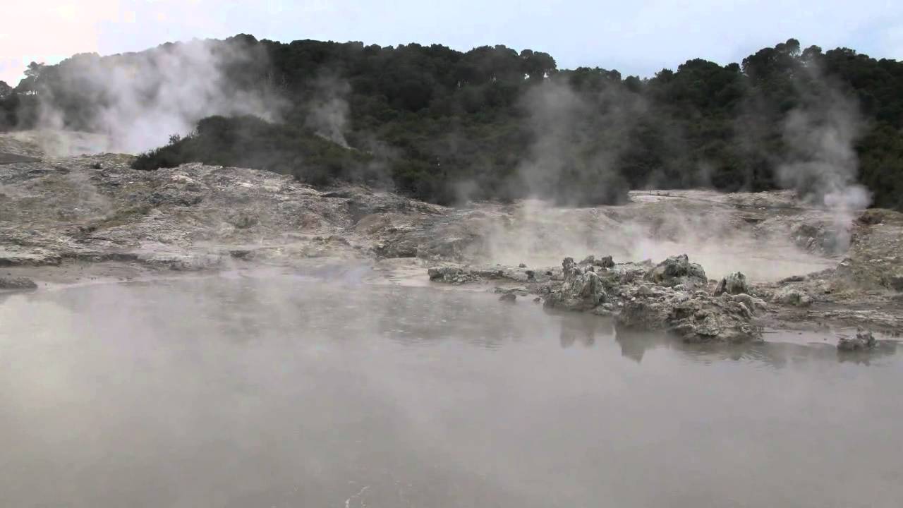 Tikitere aka Hell's Gate geothermal Rotorua - YouTube