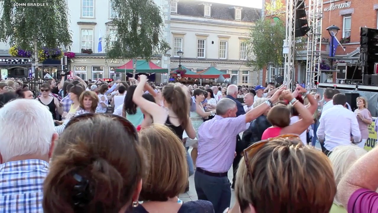 JIM DEVINE 2017 Monaghan Town Country Music Festival. - YouTube