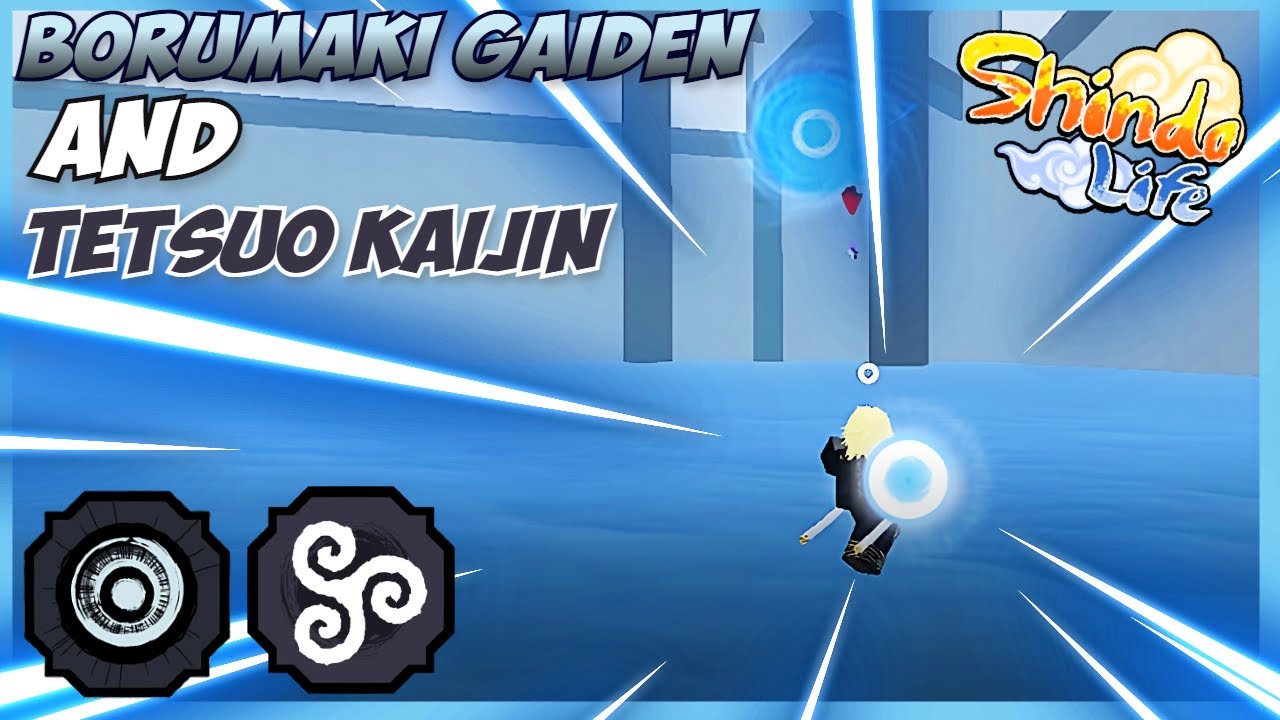 Borumaki Gaiden & Tetsuo Kaijin | Shindo Life Pvp #37 - YouTube