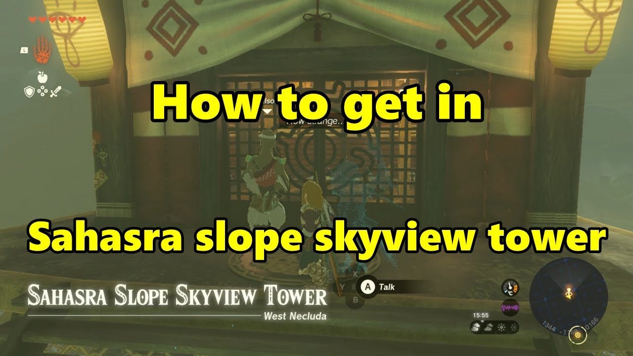How to get in to Sahasra Slope Skyview tower - YouTube