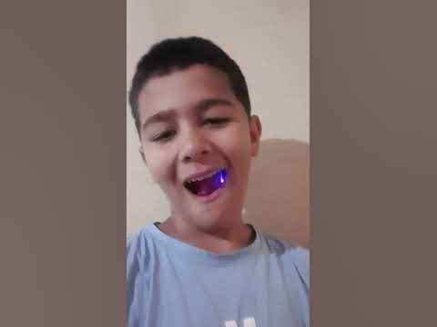 светящиеся зубы - YouTube