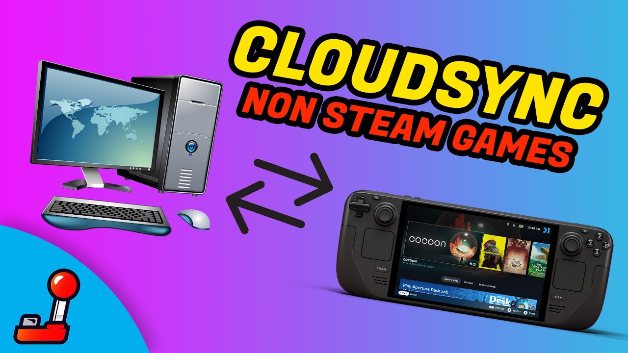 How to Cloudsync Non-steam games - YouTube
