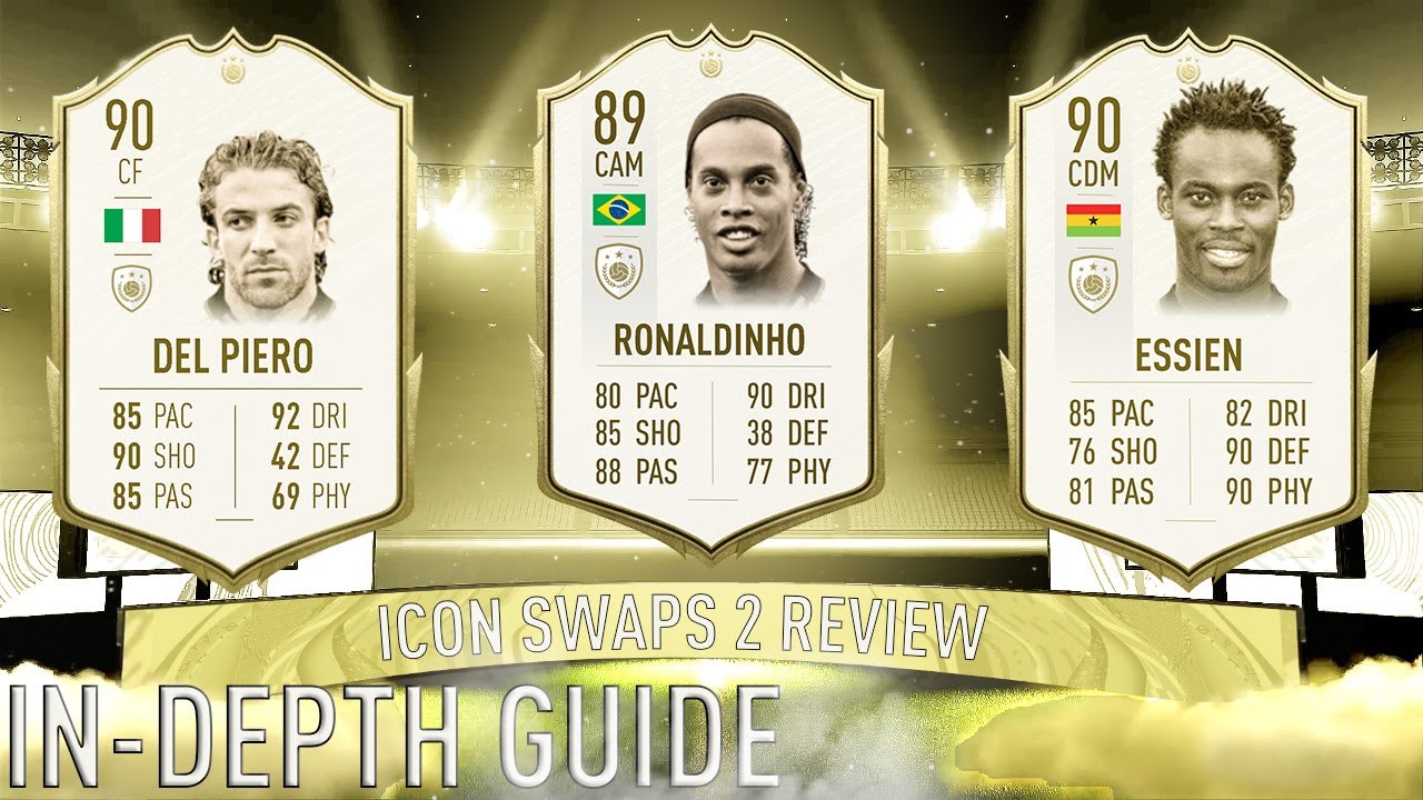 GUIDE | ICONS SWAPS 2 IN-DEPTH REVIEW | FIFA 20 - YouTube