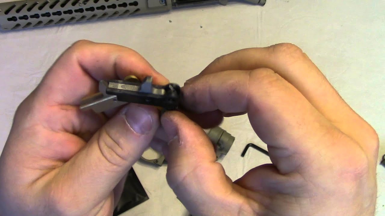 Tiberius / First Strike T15 FATE Trigger Install - YouTube