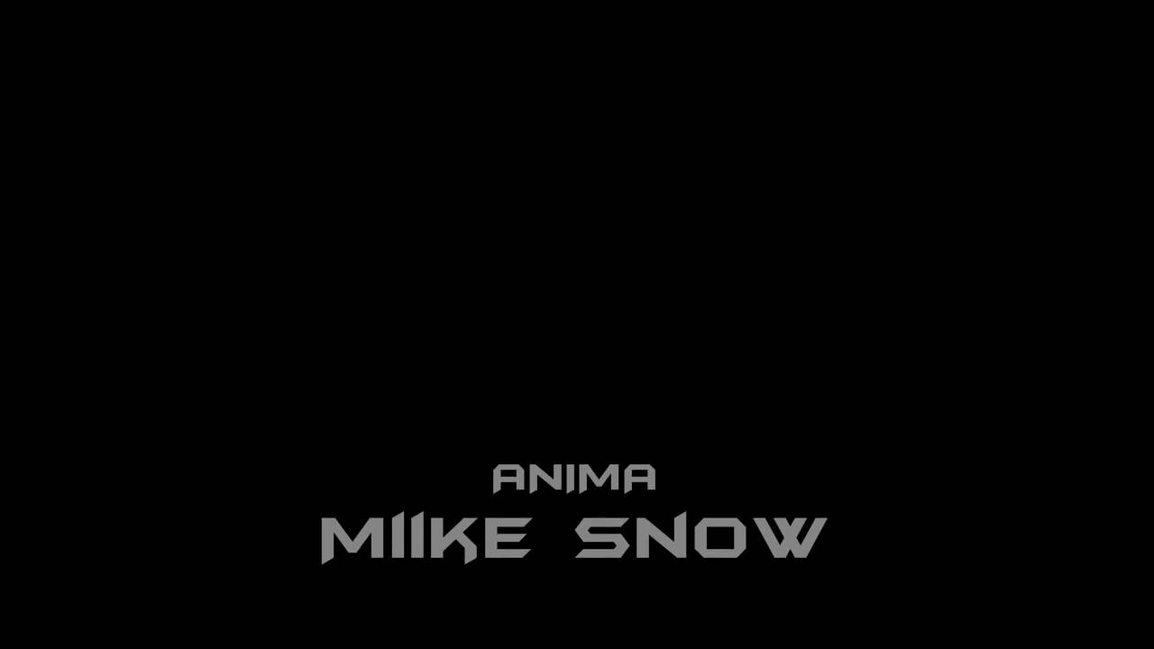 Miike Snow - ANIMAL - YouTube