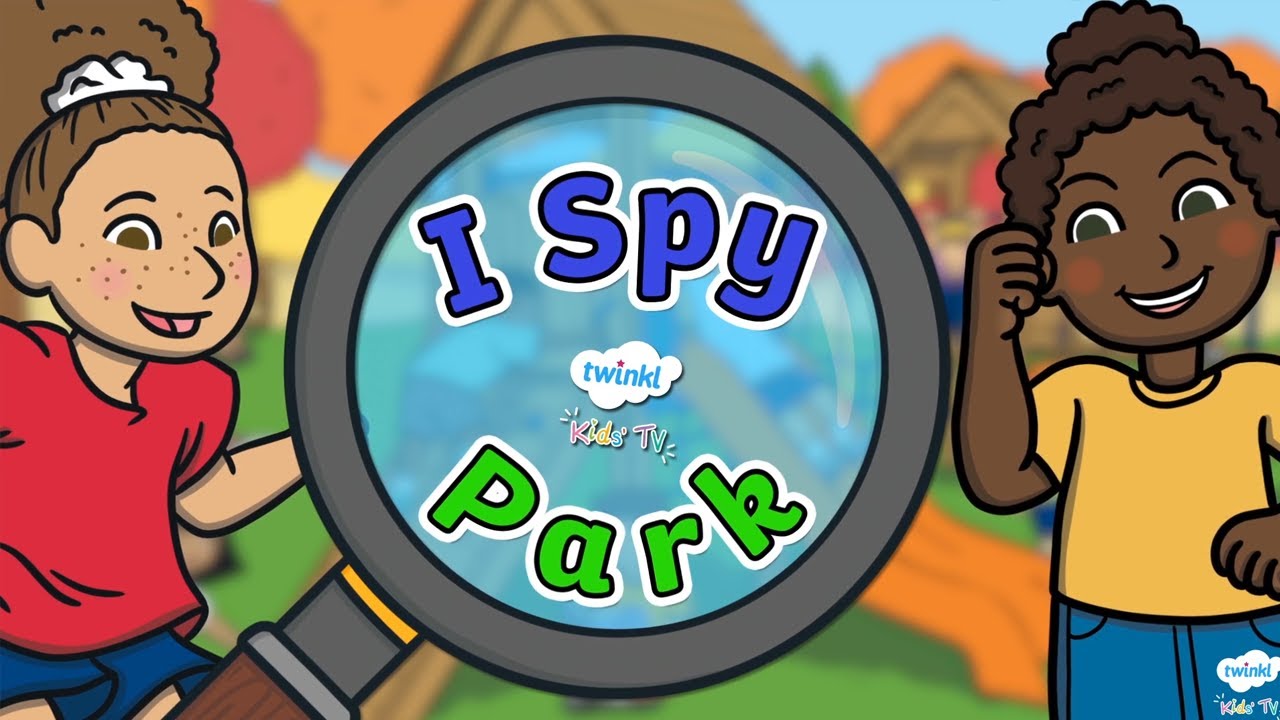 I Spy at the Park | Interactive Video for Kids | Twinkl Kids TV - YouTube