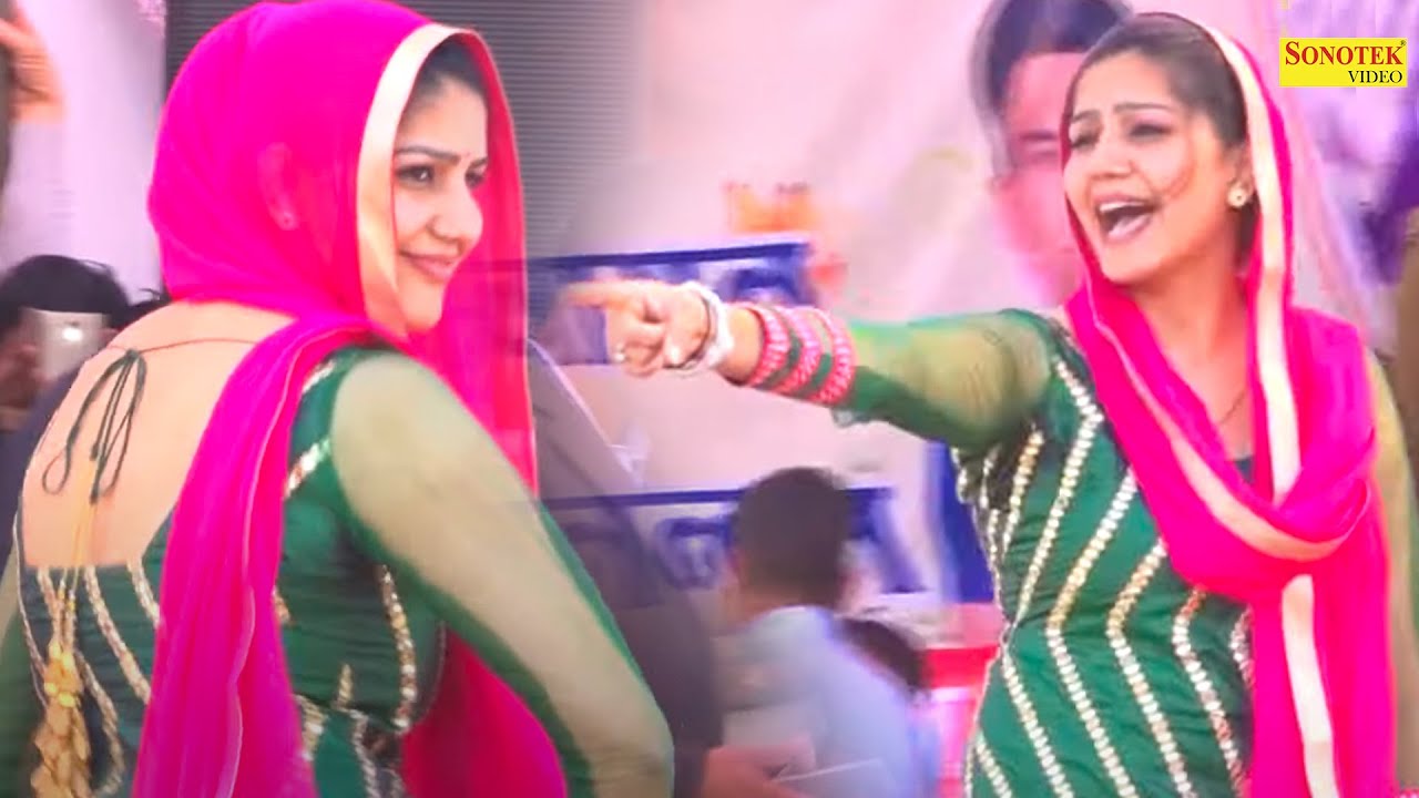 Sapna Dance :- English Medium I Sapna Chaudhary I Sapna Live ...