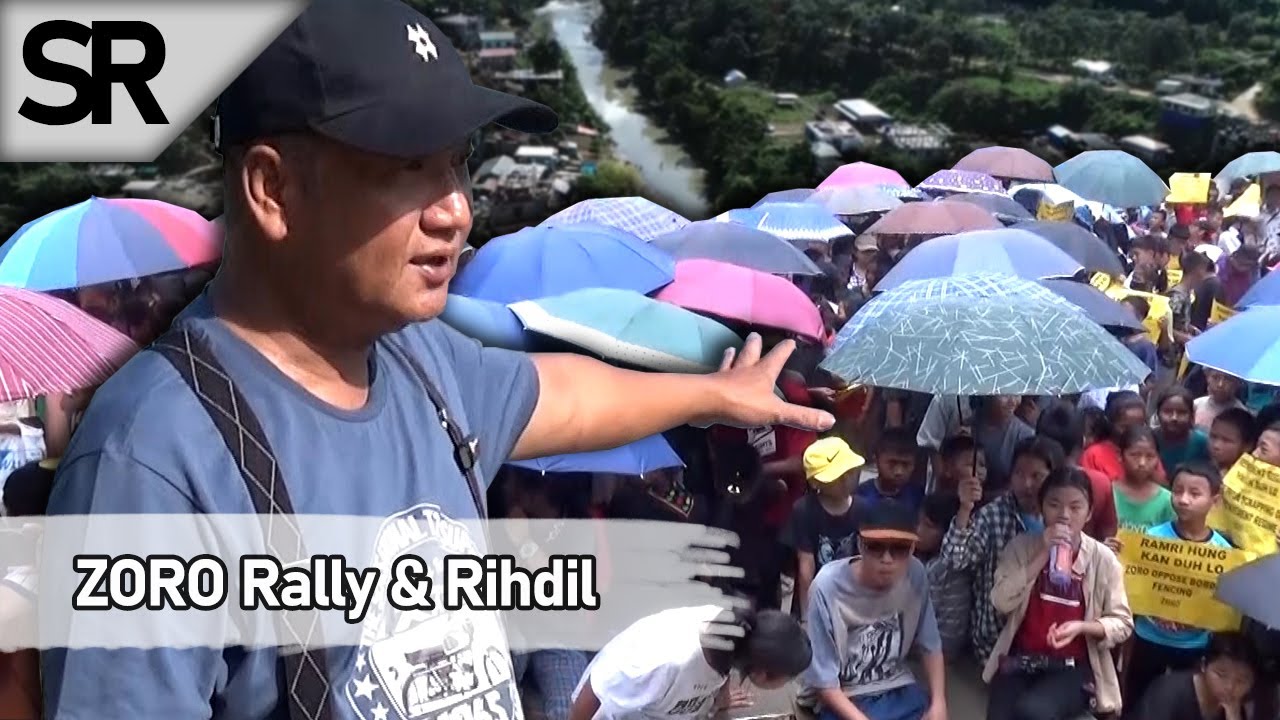 SR : Rihdil Kamah Kan Riak, Zokhawtharah ZORO Rally - YouTube