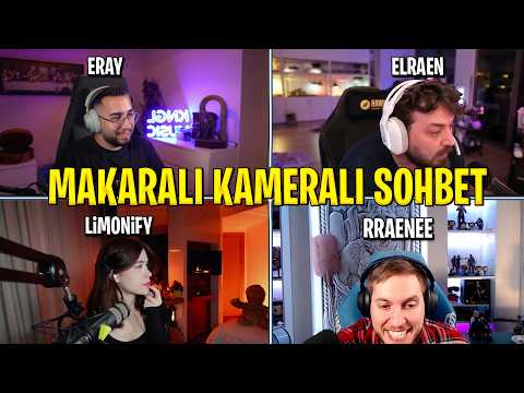Eray - Elraen,Rraenee ve Limonify ile Kısa Kameralı Sohbet (Eski Anı Yayınları,Amerika Tatili)
