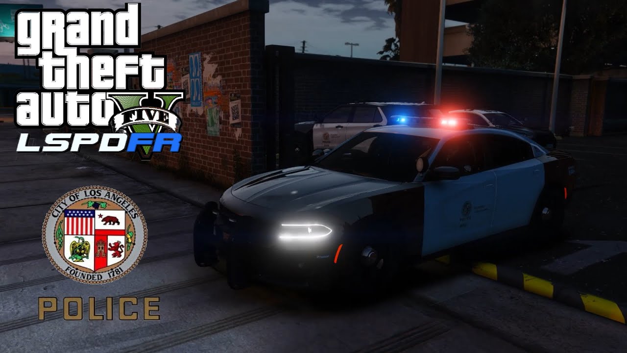 LAPD | Welcome to Los Angeles Police Departament | LSPDFR | GTA 5 ...