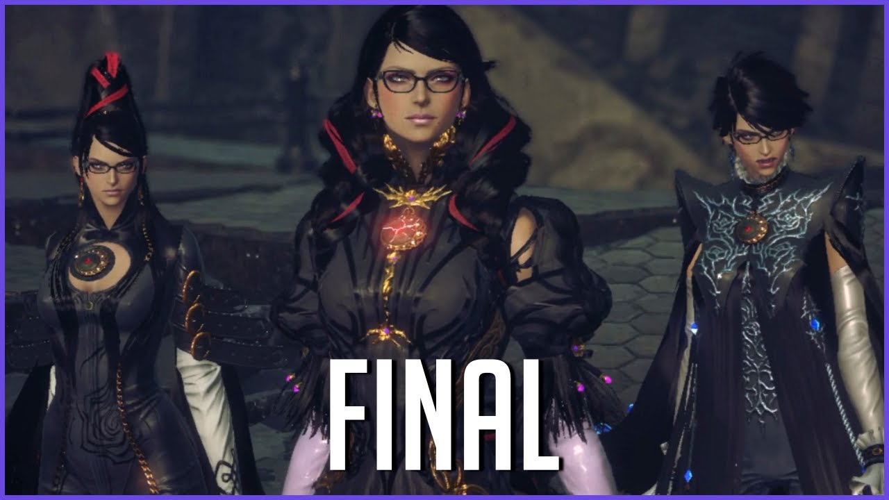 BAYONETTA 3 Final + Boss Final en Español - YouTube