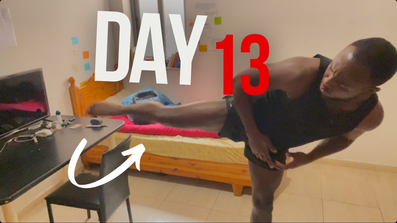 High Kick Struggles: Day 13 Challenge to Improve Kicking Mobility - YouTube