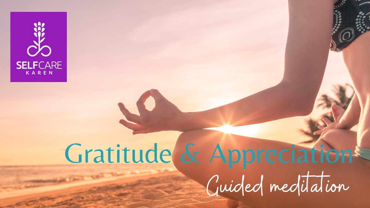 Gratitude & Appreciation meditation 🙏🏽🙏🏽🙏🏼short guided meditation 🙏🏽🙏🏽🙏 ...