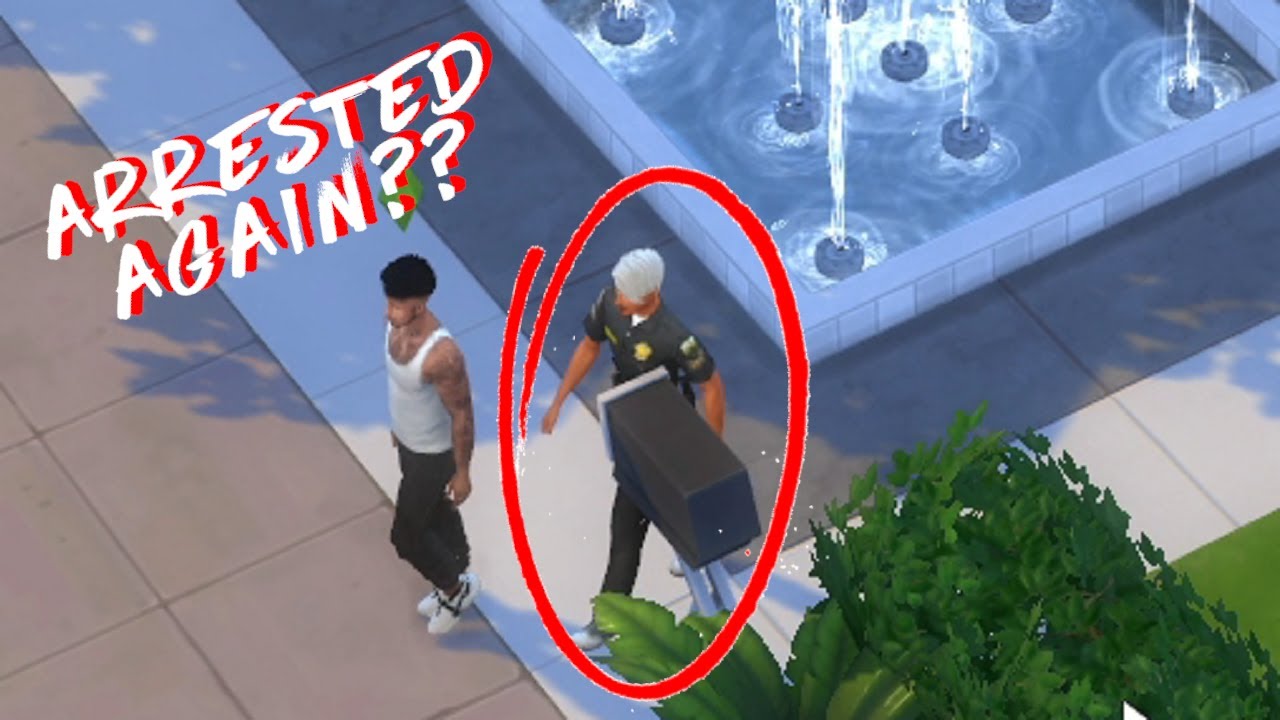 Dre Songz gets arrested AGAIN!?!? | Sims 4 Basemental Drugs Mod | Part ...