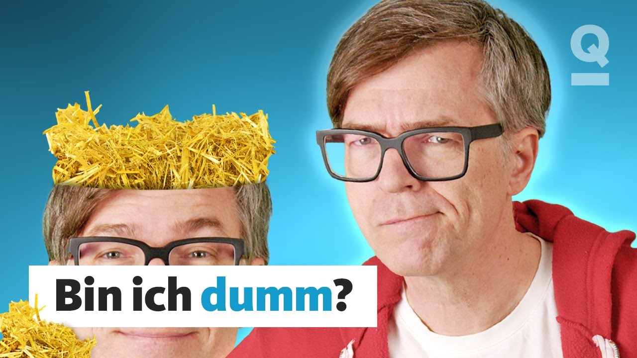Dummheit: So dumm kann man als intelligenter Mensch sein! | Quarks ...
