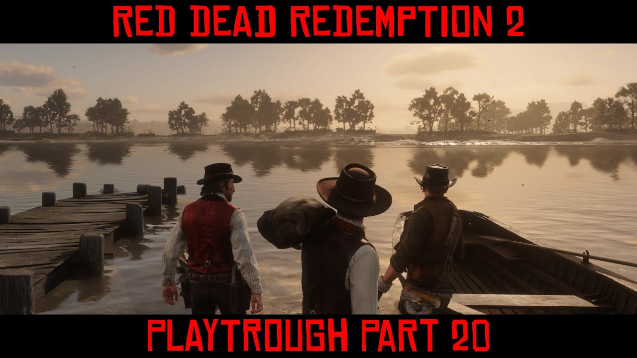The New South (RED DEAD REDEMPTION 2) Modded Walkthrough Part 20 | No ...
