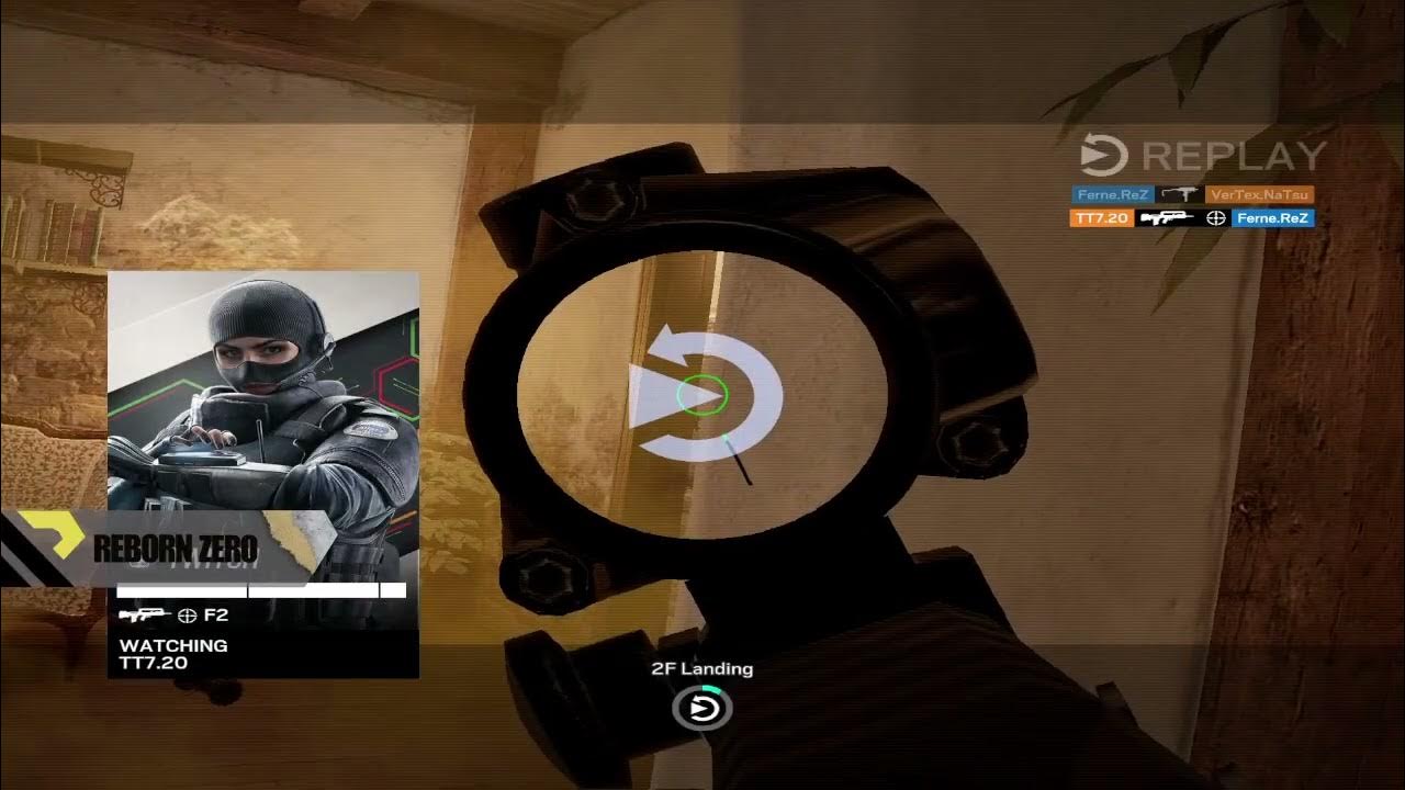 Plus One Tournament Ver.R6S vs VerTex (3分遅延) - YouTube