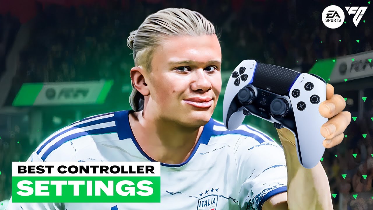 The Best Controller & Camera Settings for FC 24 - YouTube
