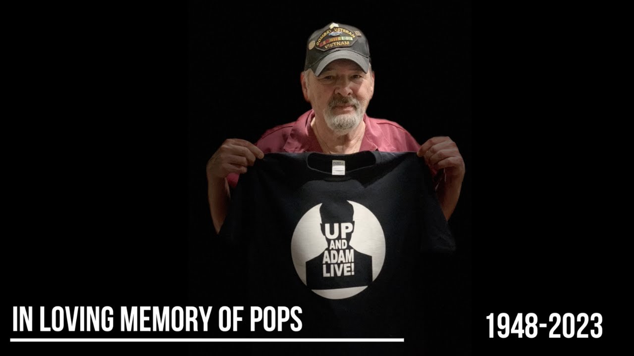 A Tribute to Pops from The Adam's Family - YouTube