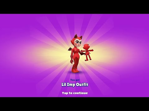 Unlocking THURSDAY LIL IMP OUTFIT - Subway Surfers HAUNTED HOOD 2024 ...