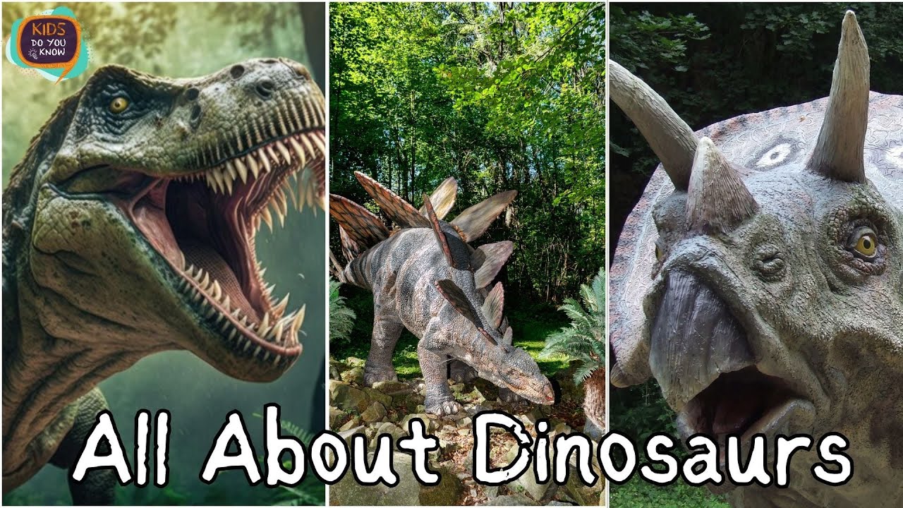 Dinosaurs History l Learn About Dinosaur - History, Fossils, Extinction ...