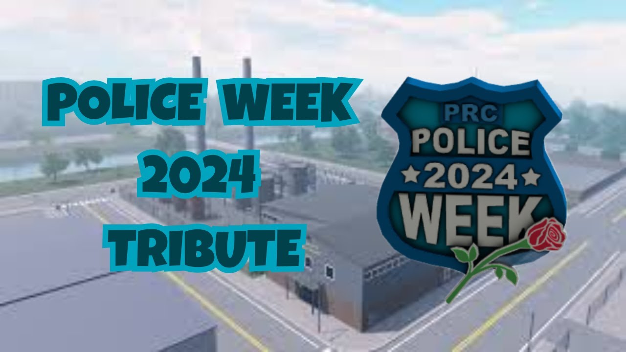 POLICE WEEK TRIBUTE 2024 | ERLC CINEMATIC - YouTube