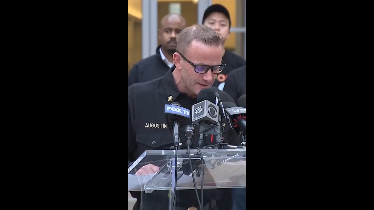 Pasadena Fire Chief on Eaton Fire - YouTube