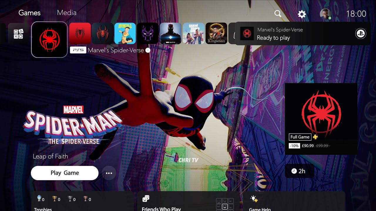 Testing MARVEL’S SPIDER-VERSE® First Look Gameplay | PS5 (Concept ...