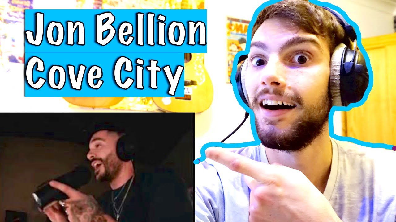 MUSICIAN REACTS: JON BELLION - LUXURY - Cove City (SHOCKED) - YouTube