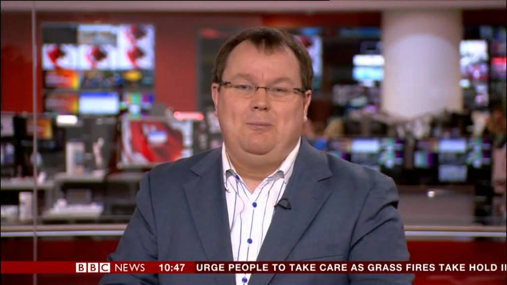 Declan Curry says I've sent him some abuse on Twitter ;) (BBC News, 20. ...