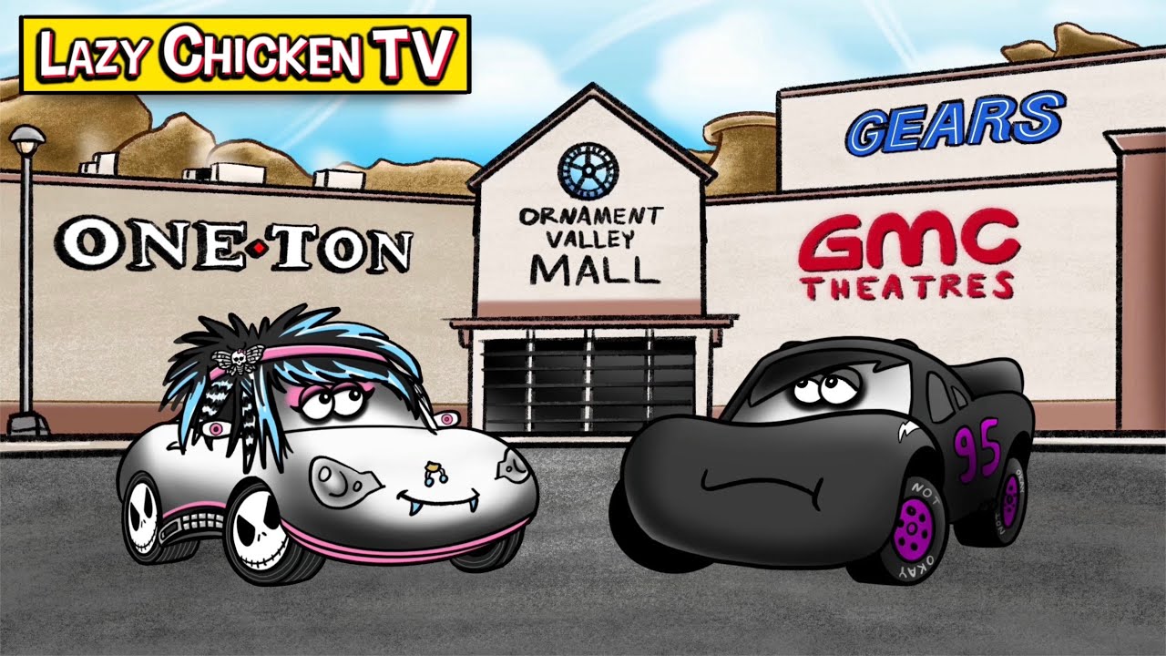 Emo McQueen 2: Scene Sally - OFFICIAL PARODY | Lazy Chicken TV - YouTube