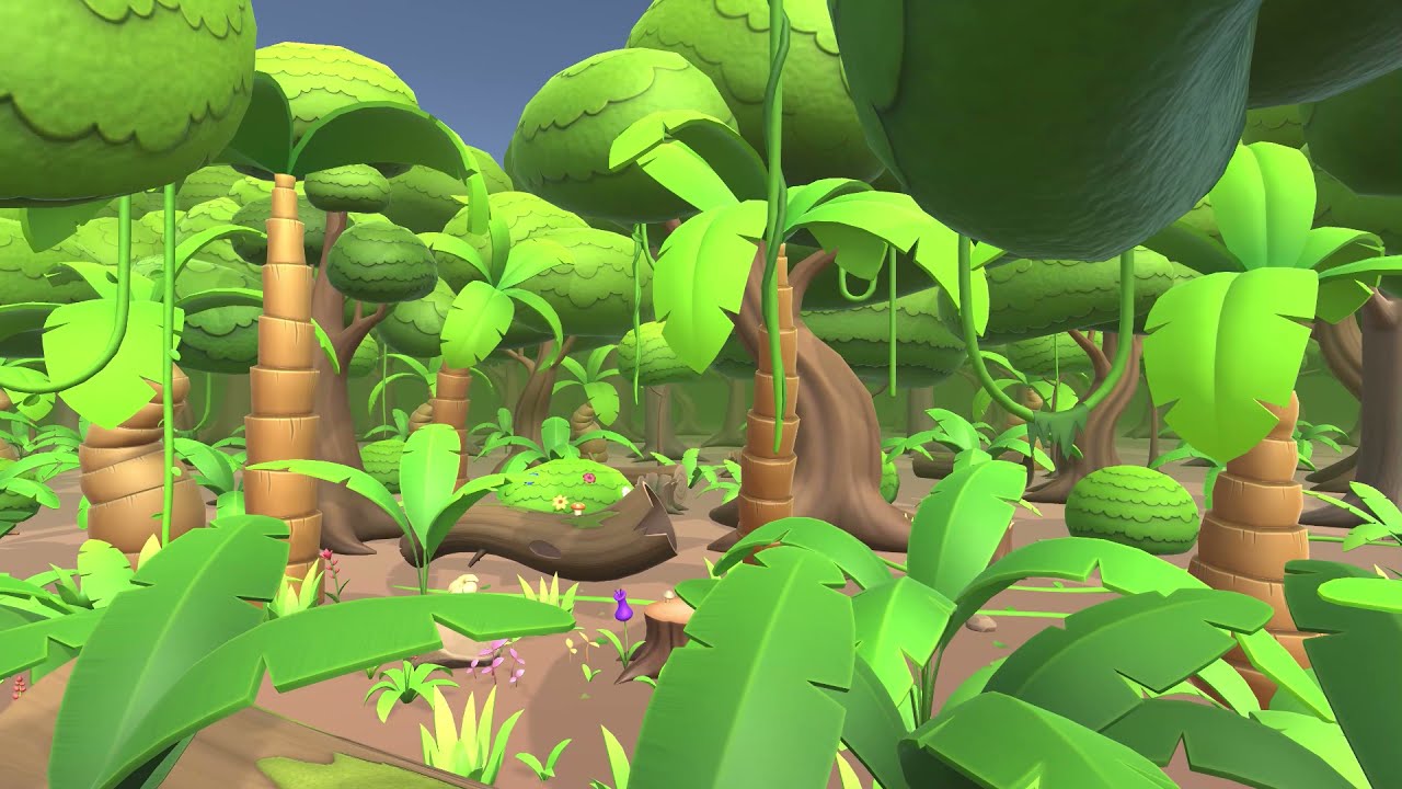 Low Poly Jungle Pack - YouTube