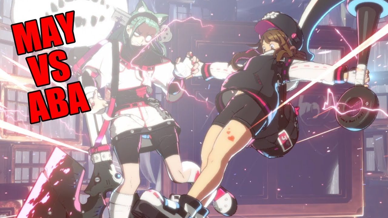 Intense May VS ABA Highlights | Guilty Gear Strive - YouTube