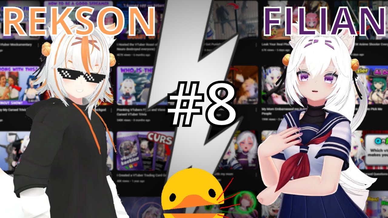 What's She Doing With His Meat? | Filian x Rekson Lore #8 Reaction ...