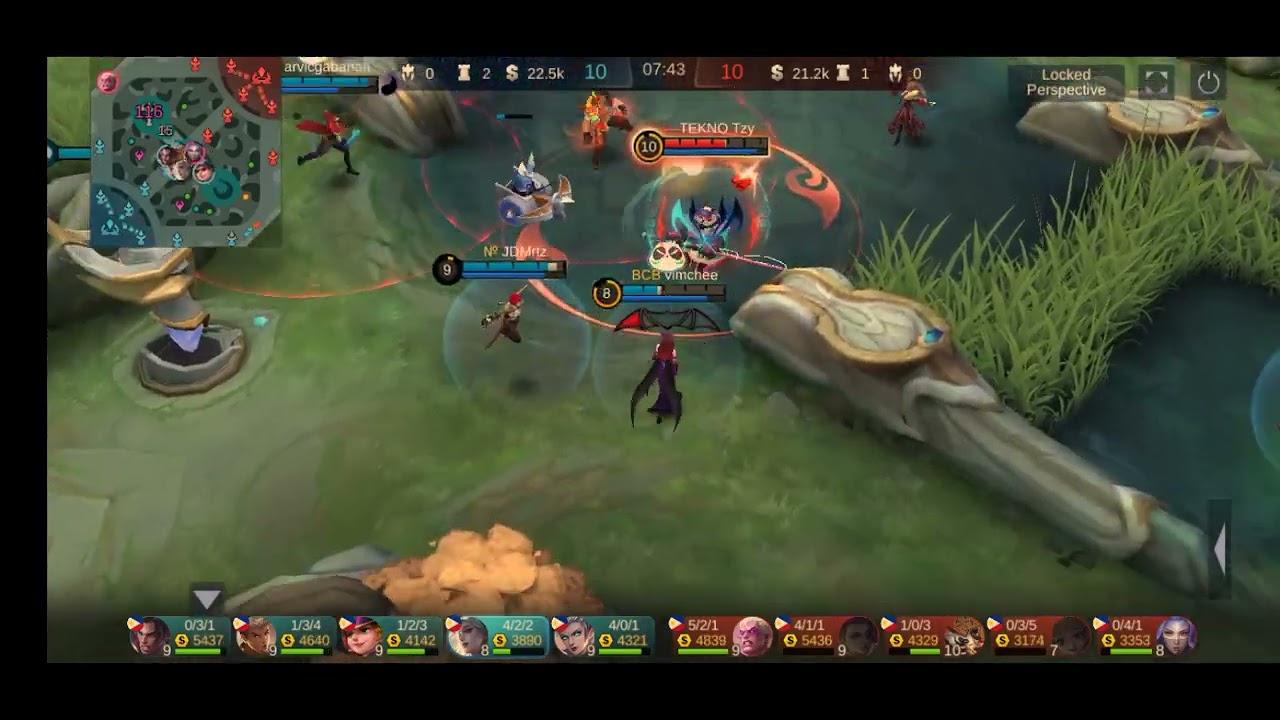 Camilla gameplay #mlbb - YouTube