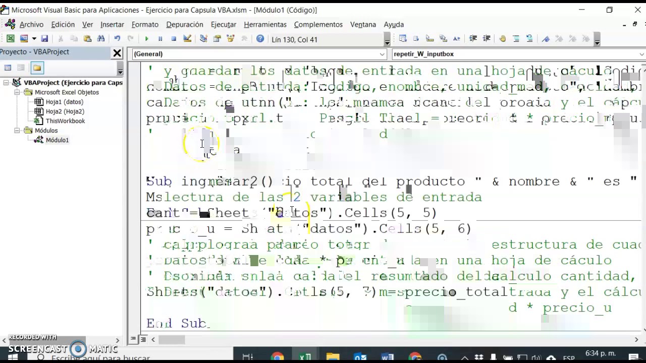 7. Estructura repetición While con cuadros emrgentes - YouTube