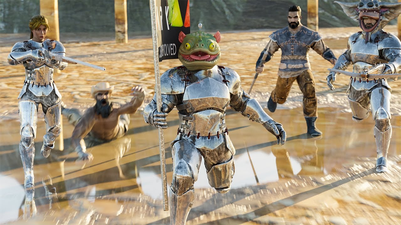 CONTENT CREATORS vs SUBSCRIBERS | CAPTURE THE FLAG | ARK SURVIVAL ...