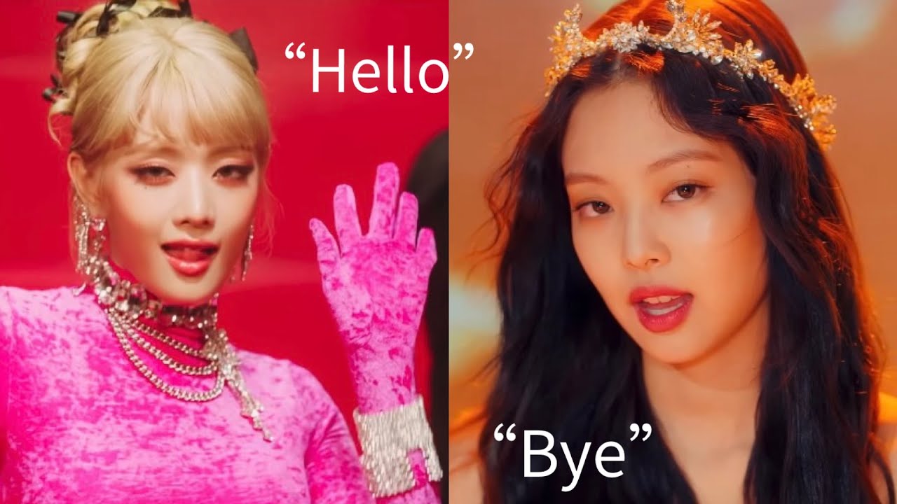 K-POP songs with “Hi Hello Bye Goodbye” ① - YouTube