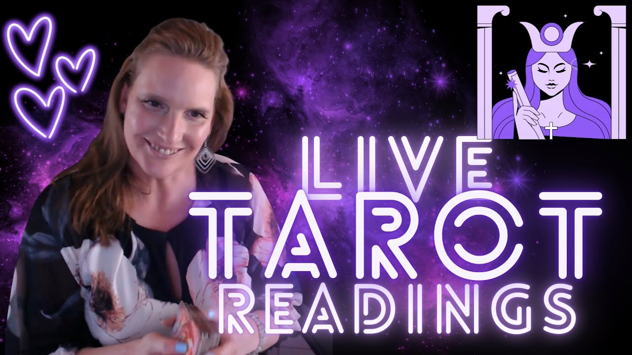 Tarot LIVE Reading 🎴 FREE Tarot Readings #freereadings - YouTube